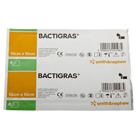 Bactigras Antiseptic Dressing Buy Online Today