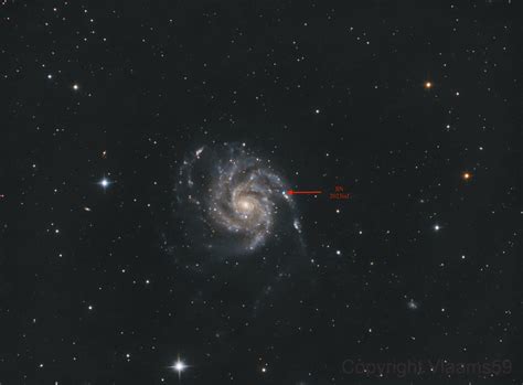 M101 and Supernova SN 2023 ixf (#N##N##N##N# #N# #N##N# Vlaams59#N##N ...