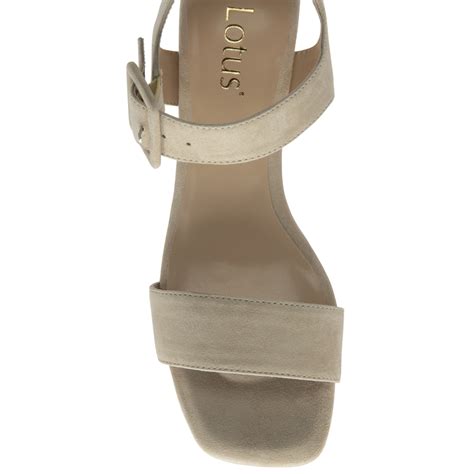 Lotus Norah Nude Sandals Gibbs Shoes
