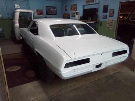 Timbra Steina Hot Rods And Customs Llc 1969 Camaro Is Painted Body