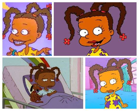 Iconic Cartoon Characters With Dreadlocks