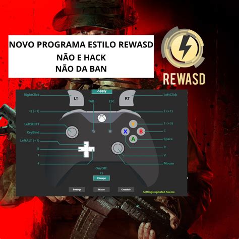 aim asisst teclado e mouse estilo rewasd warzone 3 call of duty cod dfg