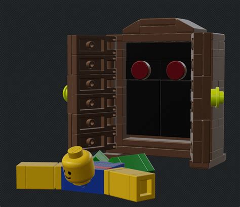 I Made Hide In Lego Rdoorsroblox