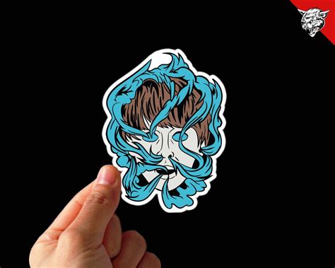 Will Byers Mind Flayer Stranger Things Vinyl Sticker Decal Etsy