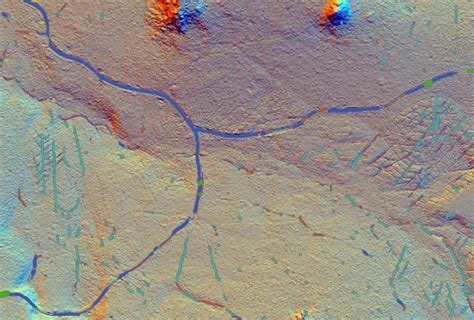 Extraction Of Linear Structures From Digital Terrain Models Using Deep Learning