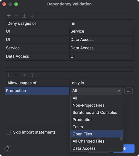 Dependencies Analysis Intellij Idea Documentation