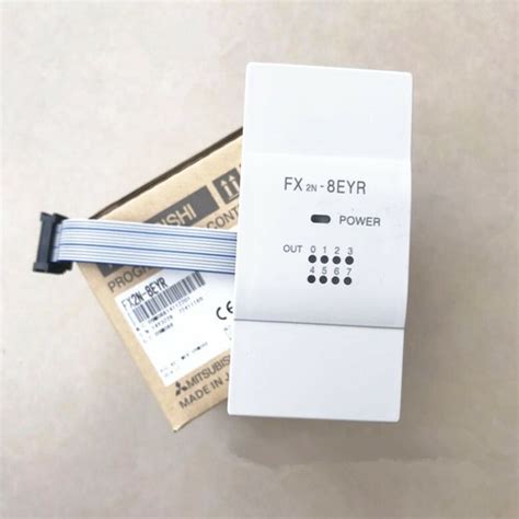 1pc New Mitsubishi Fx2n 8eyr Expansion Module In Box Free Shipping Fx2n8eyr A Ebay