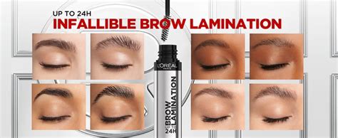 Eyebrow Makeup Up To 24hr Brow Lamination Loréal Paris