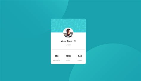 Github Felipel12profile Card Component