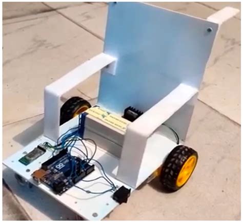 Voice Controlled Wheel Chair Using Arduino Robotic Electronics