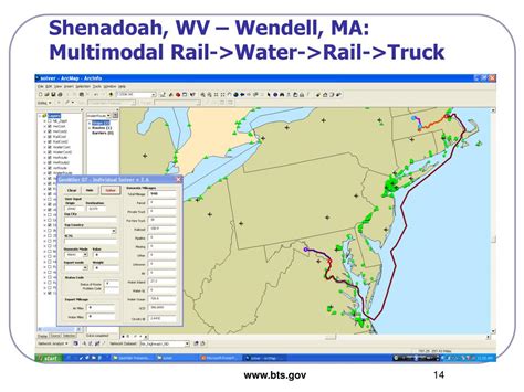 Ppt Using Geospatial Info And Tools In Multi Modal Analysis The 2007 Commodity Flow Survey