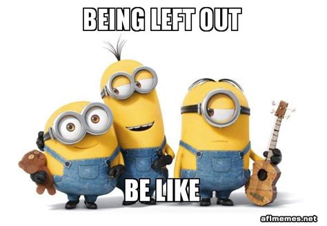 Left Out Meme