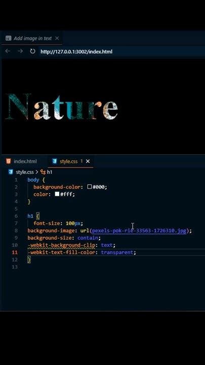 add images inside text with css coding learnhtml5andcss3 youtube