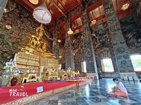 วิจิตร “วัดสุทัศน์” โฉมใหม่ “พระศรีศากยมุนี” งามสง่า อันซีนแผ่นศิลาล้ำค่ายุคทวารวดี พลังจิต