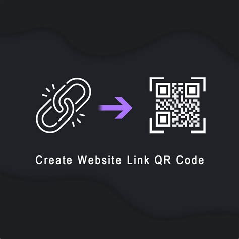 Link QR Code Generator QR Code For My Website