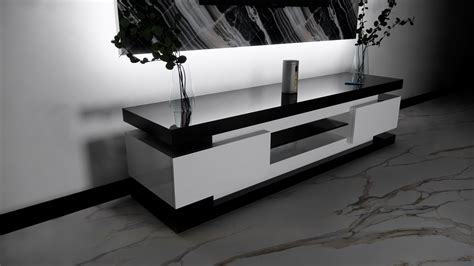 Modern Tv Stand Called Telia 3d Model Cgtrader