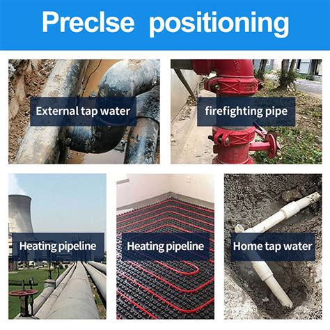 Pqwt L7000 Multi Sensor Water Pipeline Leak Detector Suitable For Home And External Network