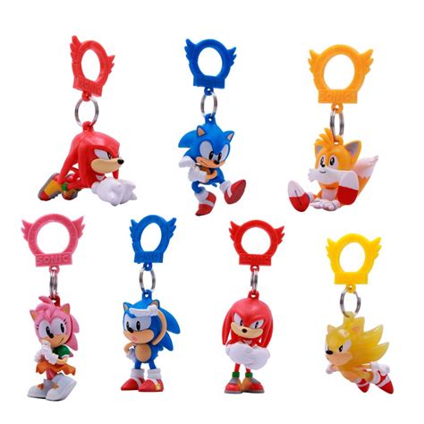 Sonic Backpack Hangers Series 3 Just Toys Intl