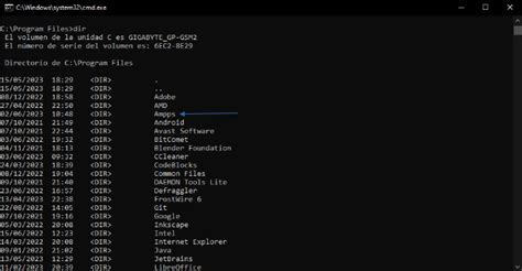 Apuntes De Programación Conectar Mysql Por Consola De Comando De Windows Cmd