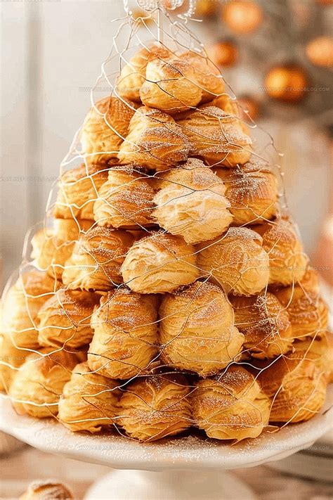 Perfect Croquembouche A Dreamy French Cream Puff Tower Recipe Online