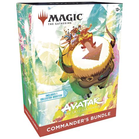 Magic The Gathering Avatar The Last Airbender Commanders Bundle E