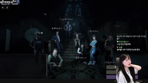 클립 누리X종겜팟 귀몽어스 공포 마피아 겜 슛 시니스터 아프리카TV VOD