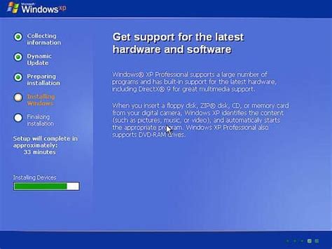 Windows XP Installation TechRepublic