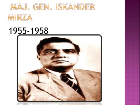 Solution Iskander Mirza O Level Pakistan Studies History Studypool