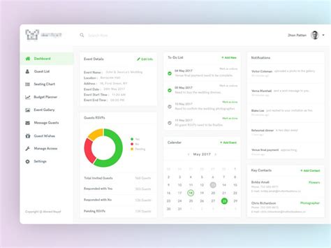Event Manager Dashboard