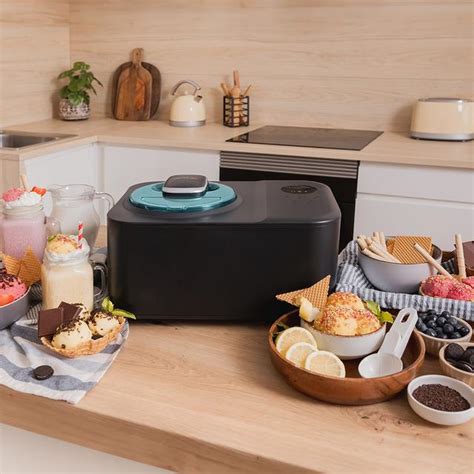 Gelacy 1200 Touch Máquina De Hacer Helados Heladera Cecotec