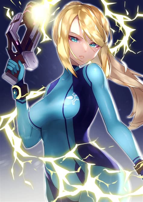 Samus Aran Super Smash Bros And 1 More Drawn By Rindoriko Danbooru