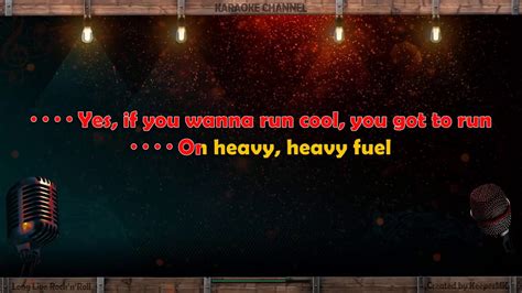 Heavy Fuel Hd Karaoke Dire Straits Youtube