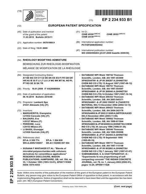 Rheology Modifying Admixture Pdf Concrete Rheology