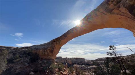 Why Did Utahs Iconic ‘double Arch Collapse Videos From The Weather