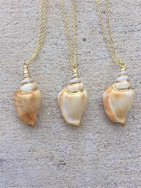 Large Conch Shell Necklace