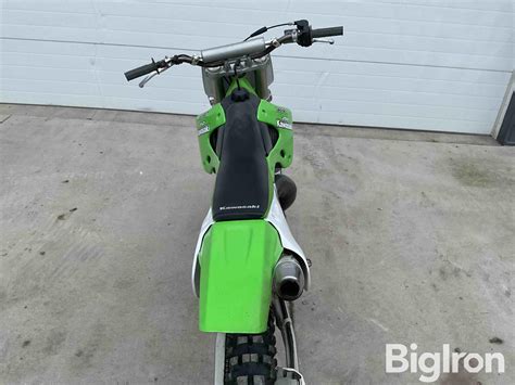 2002 Kawasaki 250 Dirt Bike Transportation Bigiron