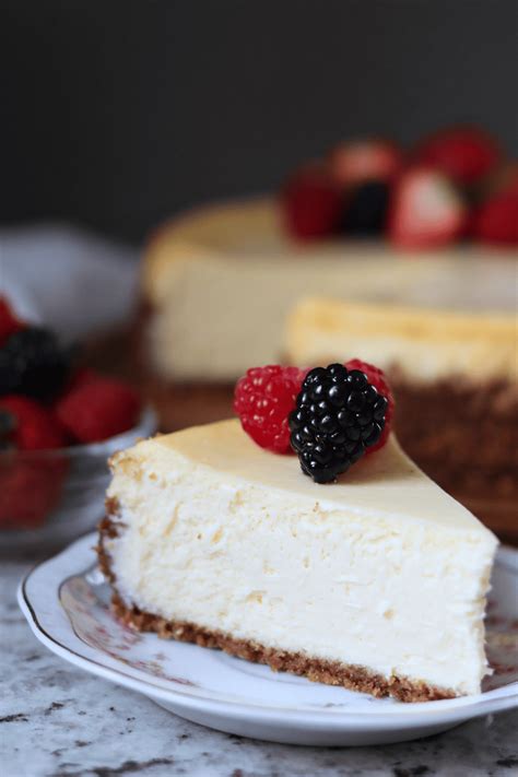 Easy Cheesecake With A Sourdough Graham Cracker Crust Simplicity And A Starter