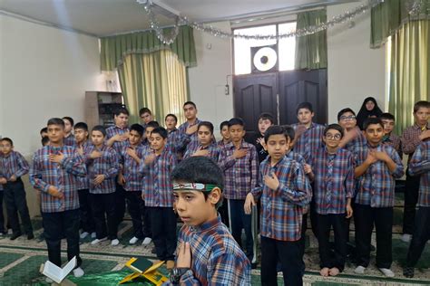 بزرگداشت شهادت حضرت فاطمه زهرا س در آموزشگاه معارف ۶ شیراز