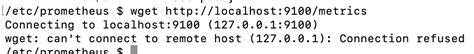 Docker Prometheus Cannot Reach Node Exporter Stack Overflow