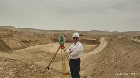 Navid Saebi On Linkedin A Mud Pit In Shurijeh Project حوضچه گل در
