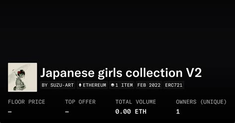 Japanese Girls Collection V2 Collection Opensea