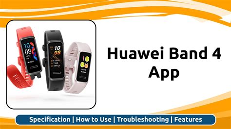 Huawei Band 4 App Guide Apk For Android Download