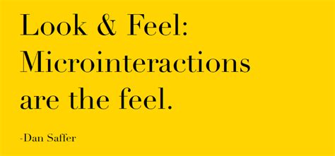 Microinteractions Its The Little Things That Make A Great Experience