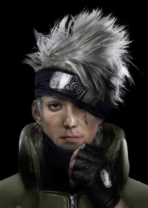 Unmasked Kakashi Real Life By Shibuz4 On Deviantart Naruto Uzumaki