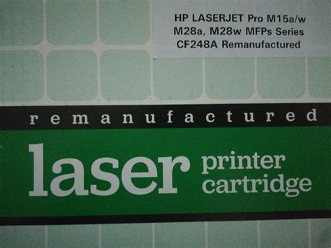 HP Laserjet Pro Cartridge Computers Tech Printers Scanners Copiers On Carousell