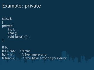 Hiding The Implementation In C PPT