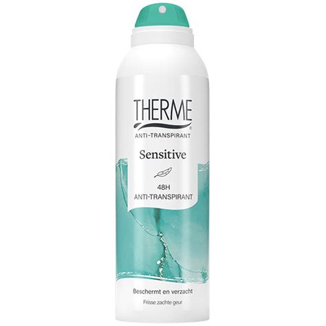 Therme Sensitive 48h Anti Transpirant Deodorant Spray 125 Ml Therme