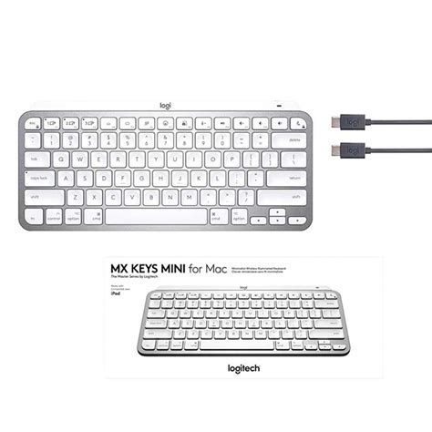 Ripley TECLADO LOGITECH MX KEYS MINI WIRELESS
