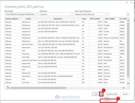 How To Open Large Csv Files In Excel 2 Easy Methods