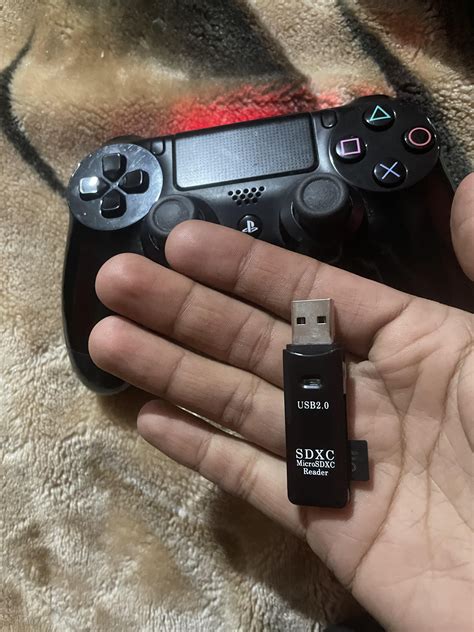 usb sd card reader to install pkg files r ps4homebrew